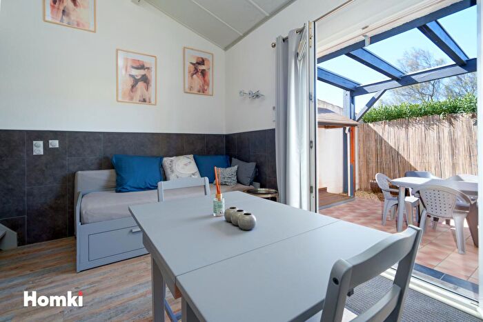 Maison 2 pièces à Villeneuve-lès-Maguelone, à vendre
