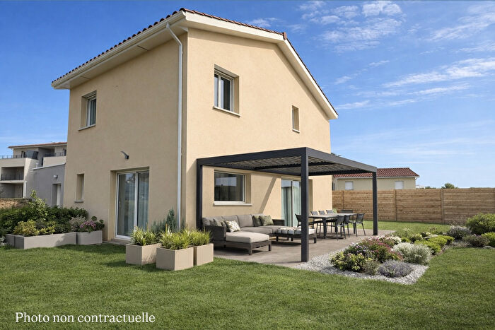 Maison à vendre - Brindas - 5 pièces - 4 chambres