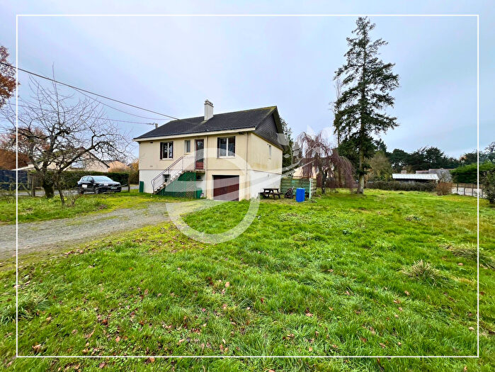 Saint-Vincent-des-Landes - Maison 4 pièces à vendre