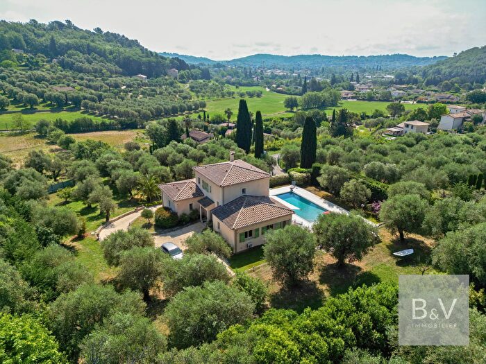 Maison 6 pièces à vendre à Grasse, Magagnosc, Saint-Mathieu