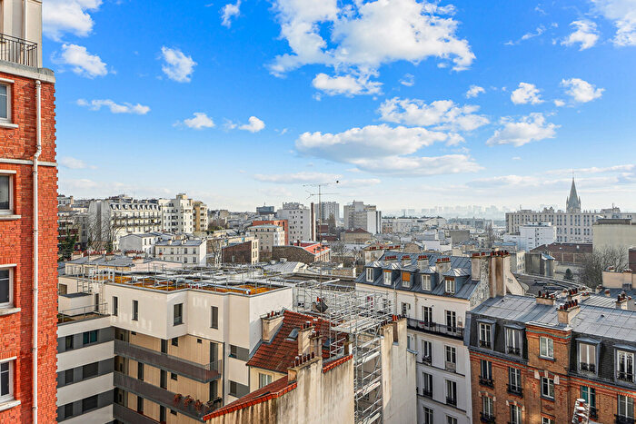 Appartement 2 pièces à vendre - Paris 20ème, Belleville