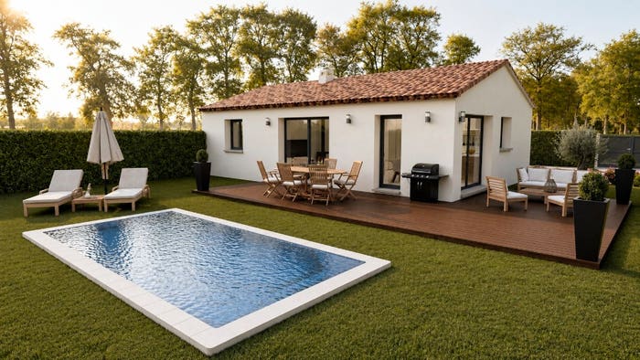 Maison 3 pièces à Vinon-sur-Verdon, à vendre