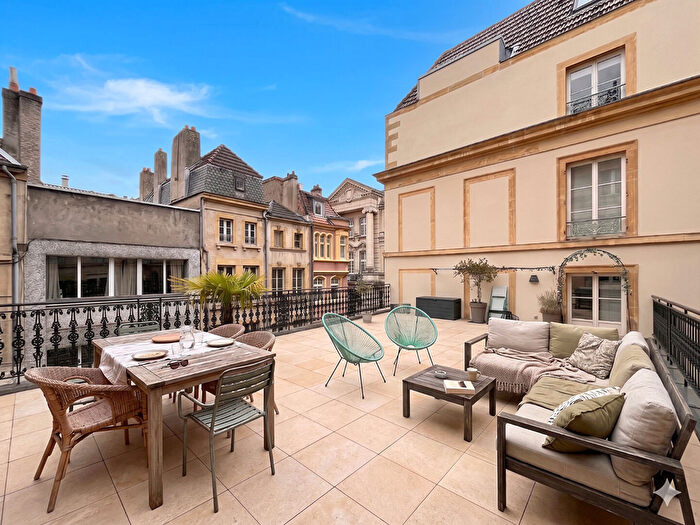 Appartement 4 pièces à vendre - Metz, Centre-ville