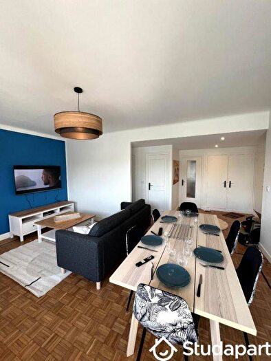 Appartement à louer - Lambézellec, Brest - 1 pièce - 1 chambre