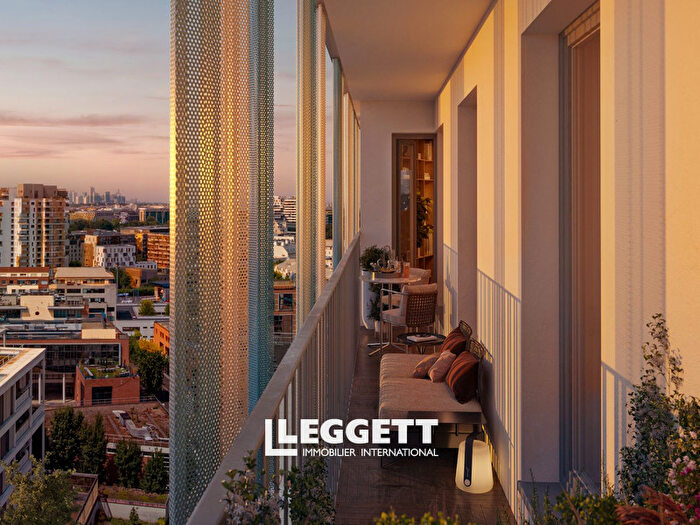 Appartement à vendre - Issy-les-Moulineaux, Val de Seine, Les Arches - 2 pièces - 1 chambre