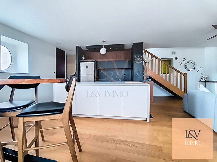 Appartement à vendre - Mâcon, Centre-ville - 3 pièces - 2 chambres