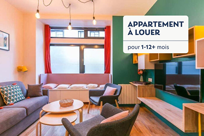 Appartement à louer - Paris e , Bel-Air, Sud - 2 pièces - 1 chambre