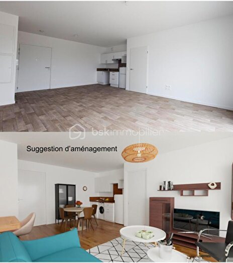 Appartement à vendre - Fleury-sur-Orne - 2 pièces - 1 chambre