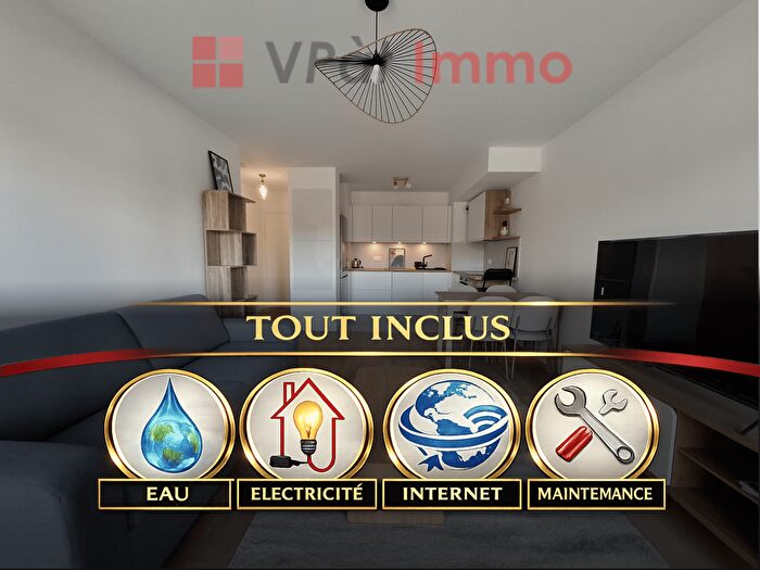 Appartement à louer - Versailles, Chantiers - 2 pièces - 1 chambre