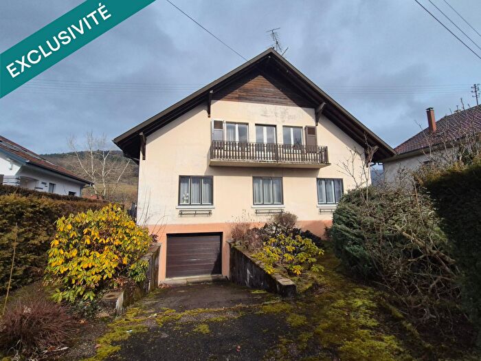 Maison à vendre - Masevaux - 7 pièces - 5 chambres