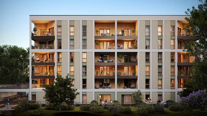 Maison 3 pièces à vendre à Bron, Bron Piscine, Le Lessivas