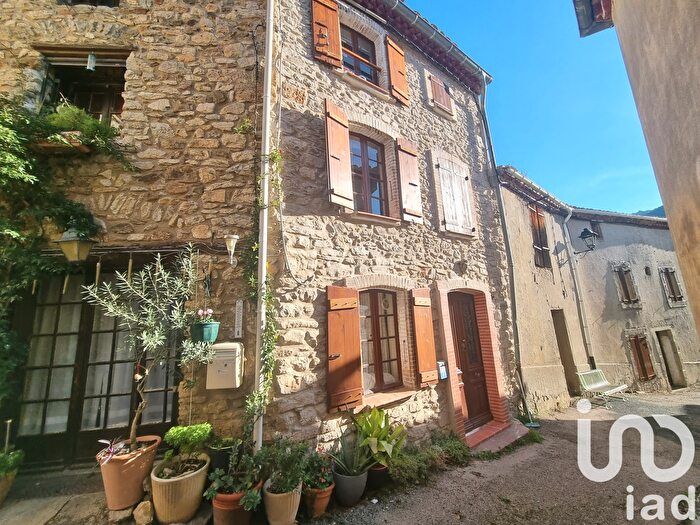 Maison à vendre - Quintillan - 3 pièces - 2 chambres