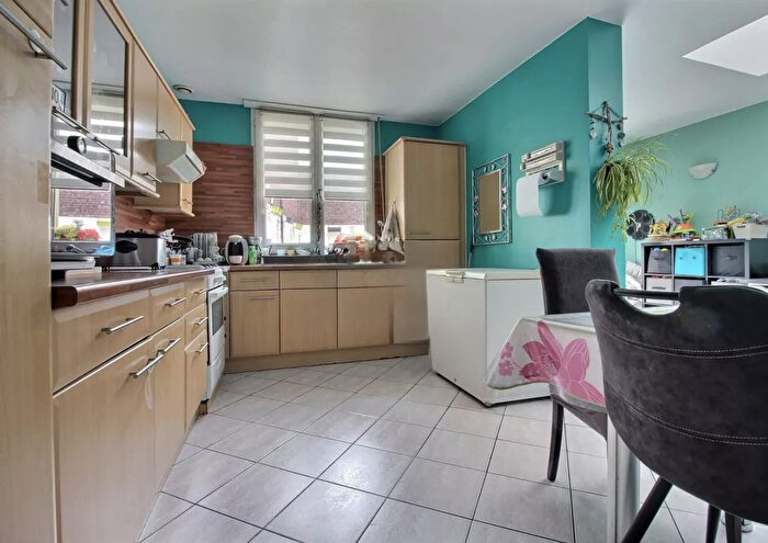 Maison à vendre - Wattrelos, Ballon, Vieille place - 5 pièces - 3 chambres