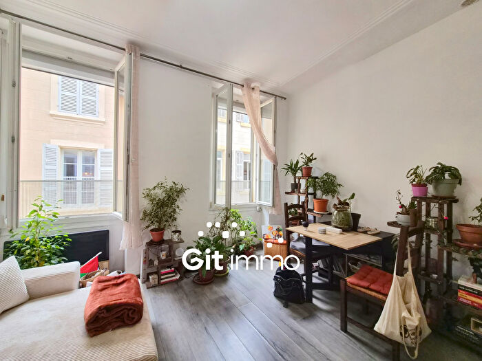 Appartement 4 pièces à Marseille 6ème, Préfecture, à vendre