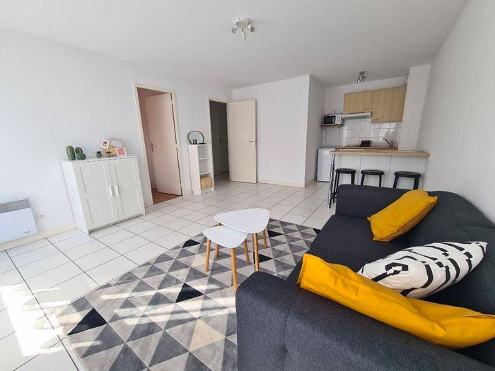Grand Parc, Bordeaux - Appartement 2 pièces à louer
