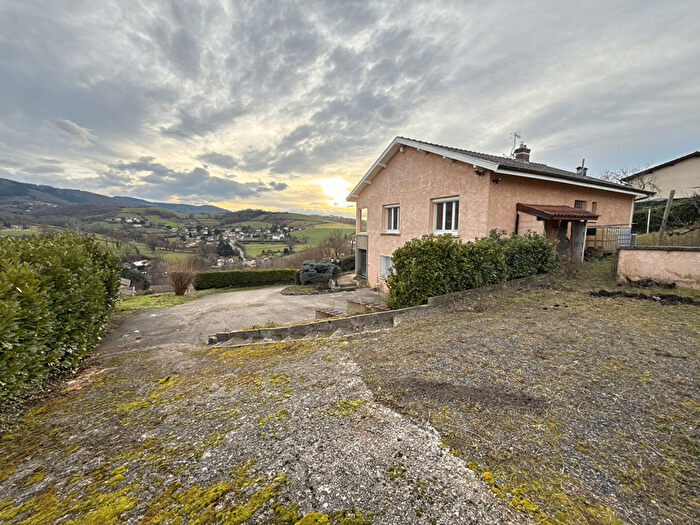 Maison à vendre - Sourcieux-les-Mines - 3 pièces - 2 chambres