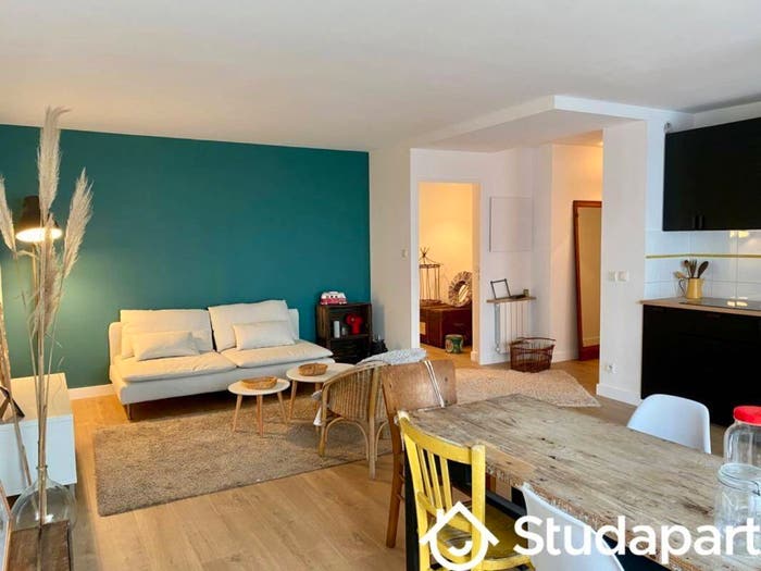 Grand Parc, Bordeaux : Appartement 3 pièces à louer