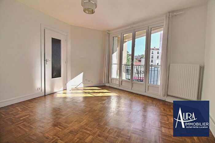 Appartement à vendre - Les Lilas, Decros, Convention - 2 pièces - 1 chambre