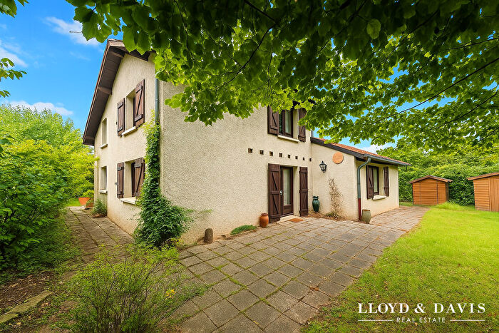 Maison à vendre - Bresson - 6 pièces - 4 chambres