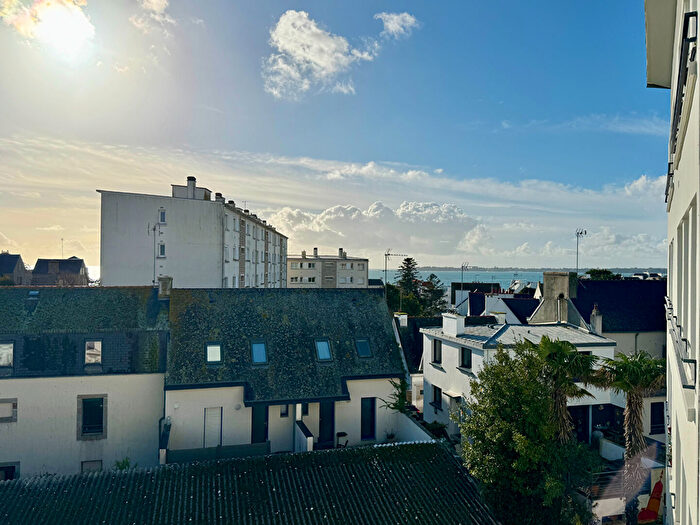 Appartement à vendre - Concarneau, Centre-ville - 3 pièces - 2 chambres