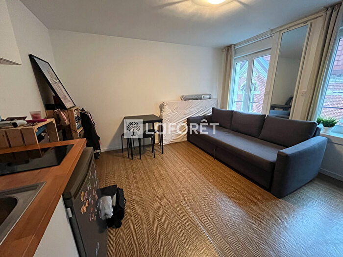 Lille, Vieux Lille - Appartement 1 pièce à louer