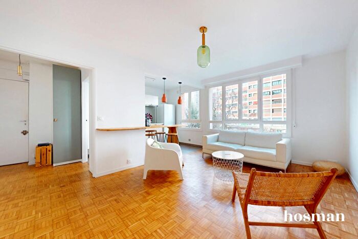 Appartement à vendre - Paris e , Montsouris, Dareau - 3 pièces - 2 chambres