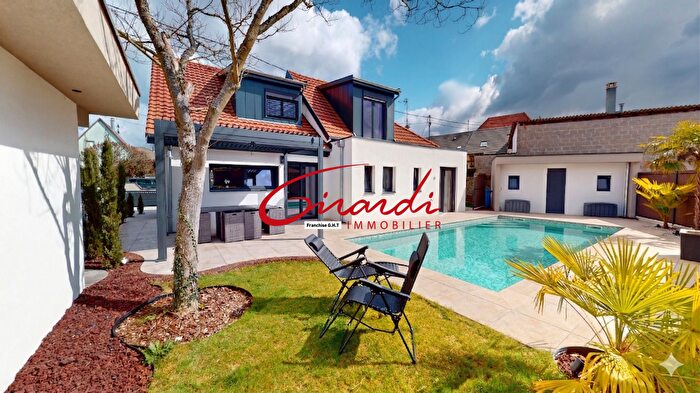 Maison à vendre - Richwiller - 6 pièces - 5 chambres