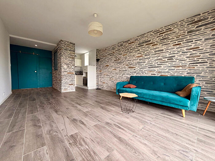 Appartement 3 pièces à vendre - Nantes, Saint-Donatien, Tortière