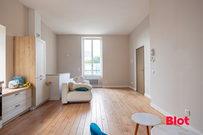 Appartement à vendre - La Richardais - 3 pièces - 2 chambres