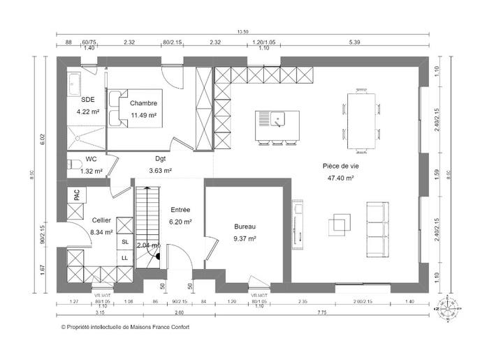 Maisons à vendre et appartements à louer - 3
