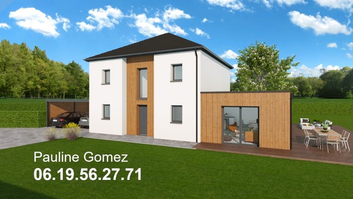 Maison 5 pièces à vendre - Cagnoncles