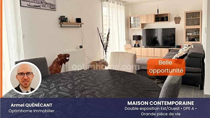 Maison à vendre - Ossé - 5 pièces - 3 chambres