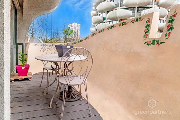 Appartement à vendre - Créteil, Palais - 3 pièces - 2 chambres