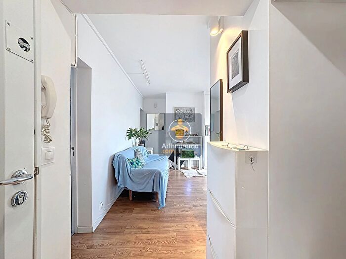 Appartement à vendre - Créteil, Haut du Mont-Mesly - 3 pièces - 2 chambres