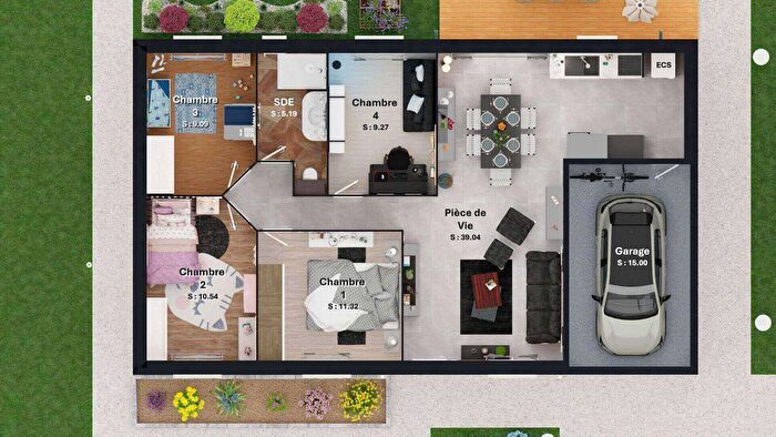 Maisons à vendre et appartements à louer - 2