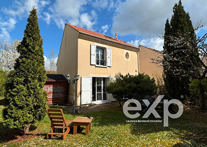 Maison à vendre - Bailly-Romainvilliers - 5 pièces - 4 chambres