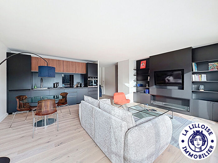 Appartement à vendre - Marcq-en-Bar ul, Croisé Laroche, Rouges Barres - 3 pièces - 2 chambres