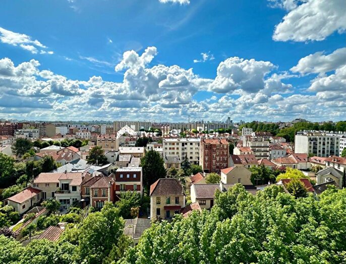 Appartement à vendre - Maisons-Alfort, Charentonneau - 4 pièces - 2 chambres