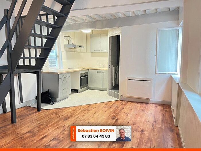 Pont-Audemer - Appartement 4 pièces à vendre