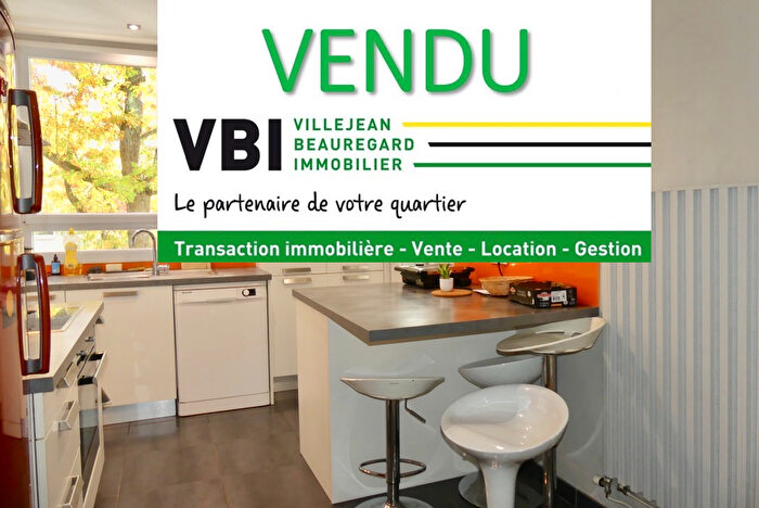 Appartement à vendre - Quartiers Nord-Ouest, Villejean - 4 pièces - 4 chambres