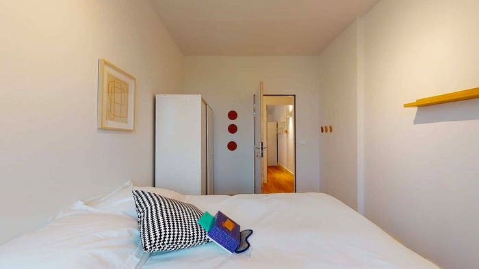 Clémenceau Calmette, Marcq-en-Barul : Appartement 1 pièce à louer