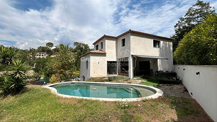 Maison à vendre - Pégomas - 5 pièces - 4 chambres