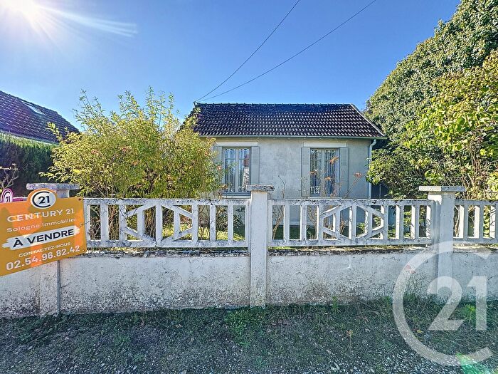 Maison à vendre - Salbris - 4 pièces - 3 chambres