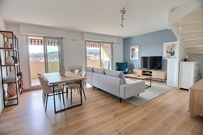 Appartement à vendre - Nice, Acropolis, République - 4 pièces - 3 chambres