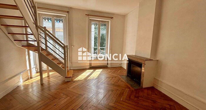Gratte Ciel, Villeurbanne - Appartement 4 pièces à louer