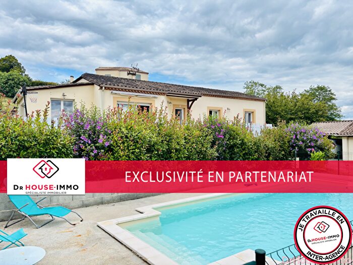 Maison à vendre - Lembras - 7 pièces - 5 chambres