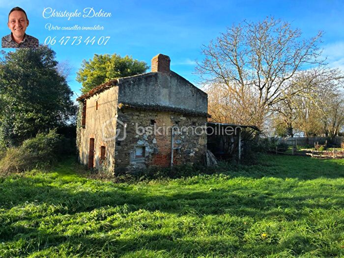 Maison à vendre - Chavagnes-en-Paillers - 1 pièce