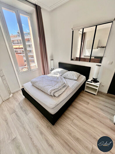 Appartement 2 pièces à Cannes, Bocca Sud, à louer
