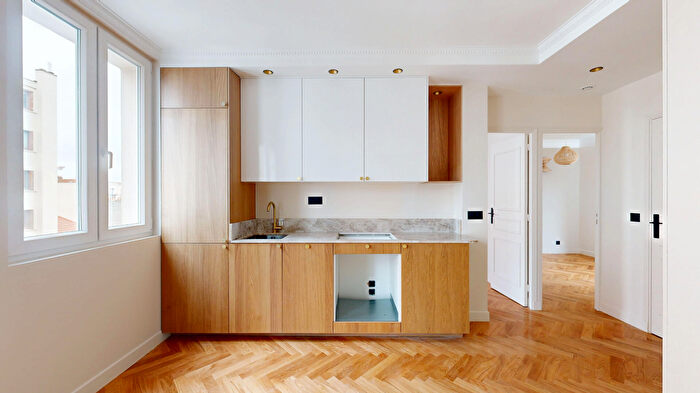 Montrouge, Haut-Mesnil Grand Sud - Appartement 3 pièces à vendre