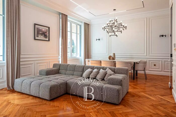 Appartement à vendre - Lyon e , Les Brotteaux - 5 pièces - 3 chambres